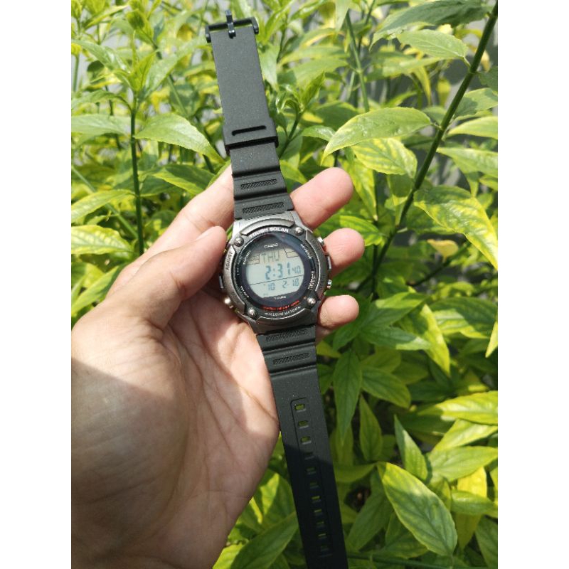 Jual Casio WS 200H Tough Solar | Shopee Indonesia