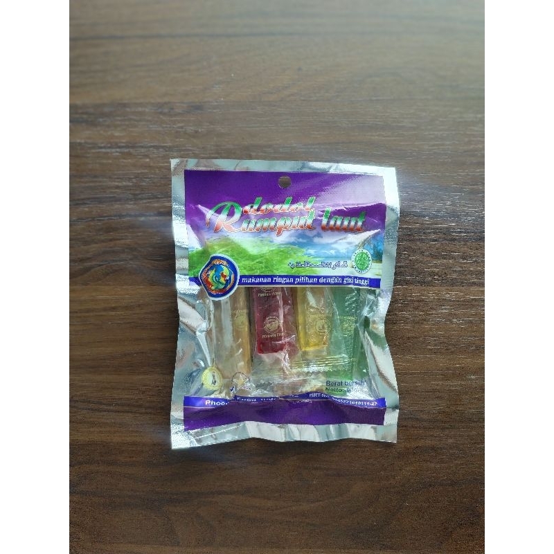 Jual Oleh Oleh Khas Lombok NTB Dodol Rumput Laut Phoenix 90gr | Shopee ...