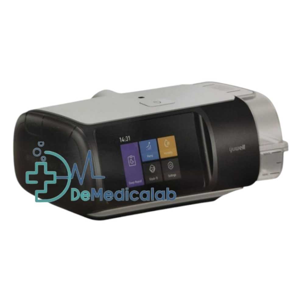 Jual AUTO CPAP Sleep Apnea Breath Therapy YUWELL YH680 YH 680 - Terapi Anti Ngorok | Shopee ...