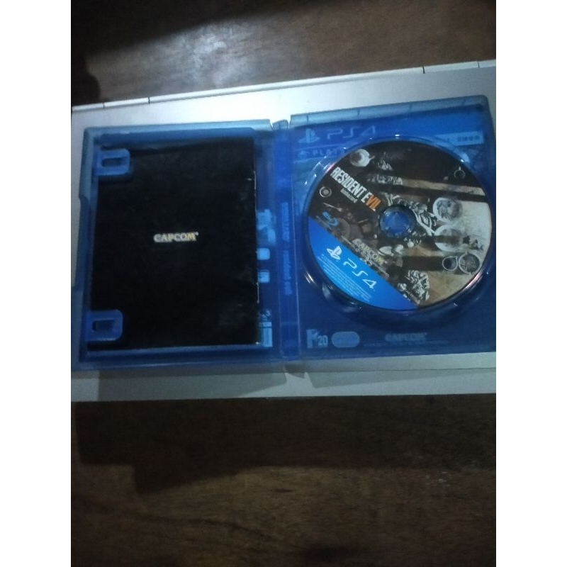 Jual bd ps4 Residen evil biohazard second ( normal ) | Shopee Indonesia