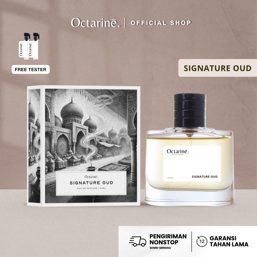 Jual Octarine - Signature Oud Parfum Wanita Aroma Woody Warm Spicy ...