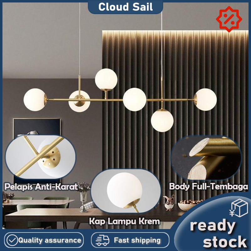 Jual lampu gantung hias lampu gantung mini bar lampu bar lampu gantung meja makan lampu gantung ...