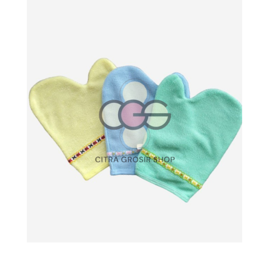 Jual Washlap Bayi Handuk Waslap Baby Karakter Lap Tangan Jari dan Kotak ...