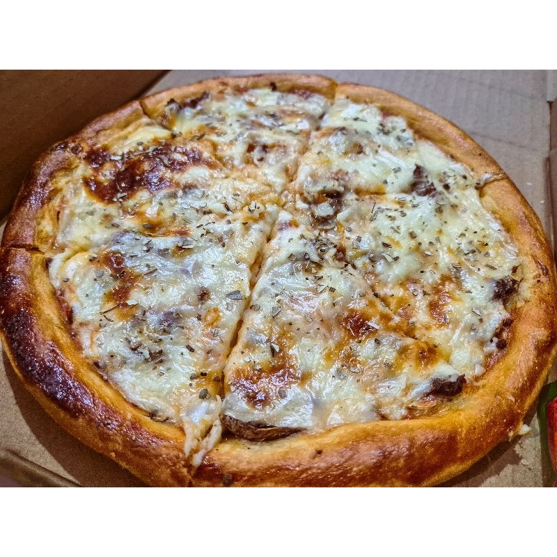 Jual Pizza diameter 22cm 6 slices | Shopee Indonesia