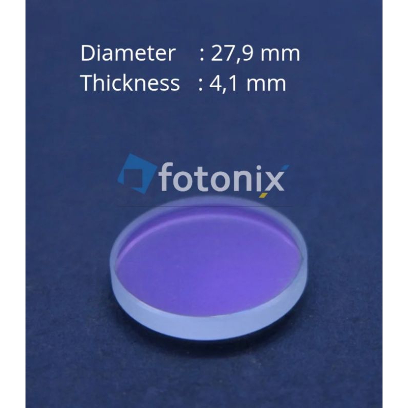 Jual Protection Lens for Laser Welding and Laser Cutting D27,9 T4,1 ...