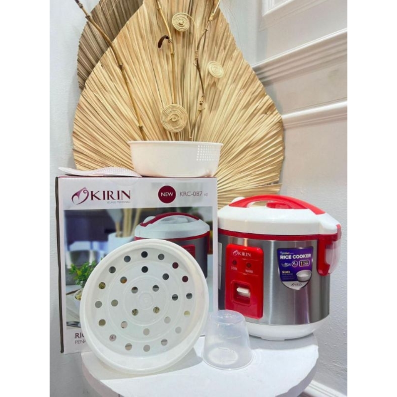 Jual KIRIN MAGICOM/ RICE COOKER KRC-087 1L PENANAK NASI | Shopee Indonesia