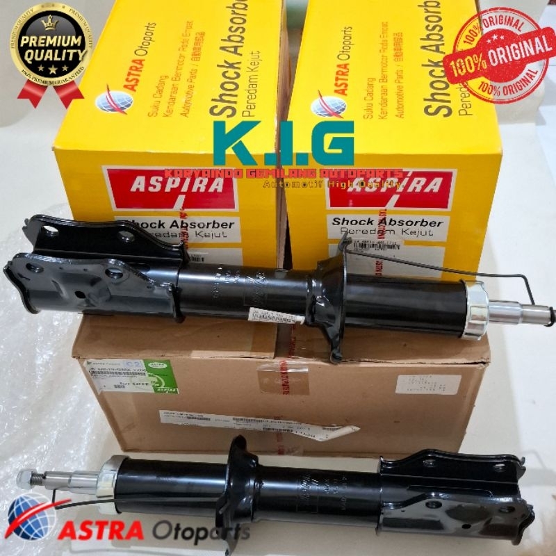 Jual SHOCKBREAKER DEPAN GRAN MAX LUXIO MEREK ASPIRA DARI ASTRA AUTOPRTS TBK. ORIGINAL | Shopee ...
