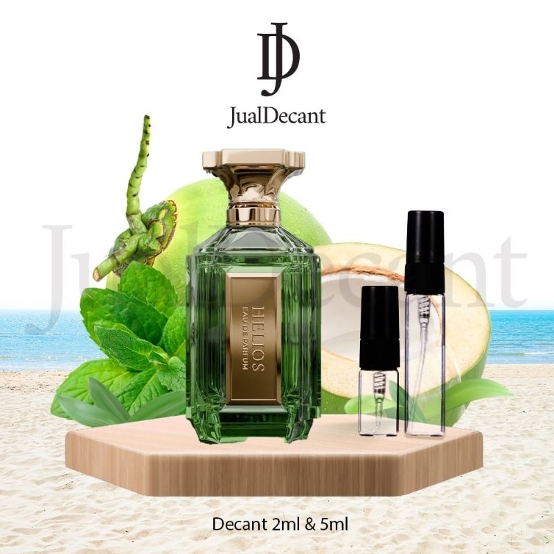Jual Decant Parfum Velixir Apollo Narcisus Helios Athena Orion Adonis ...