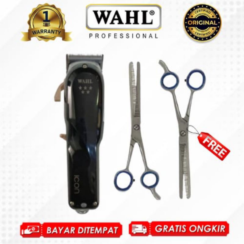 Jual CLIPPER ICON CORDLESS BONUS ICON CORDED /ALAT CUKUR MURAH | Shopee ...