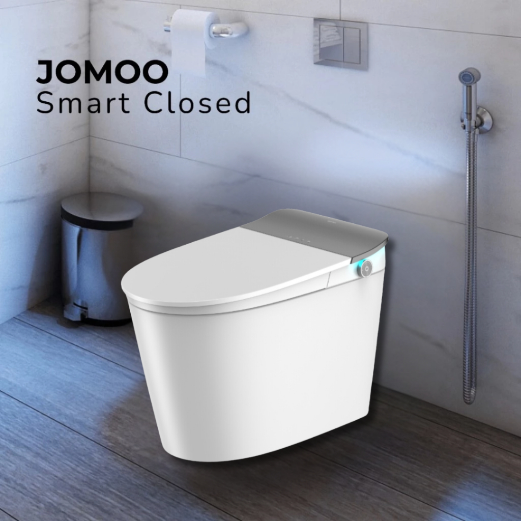 Jual JOMOO Smart Toilet Intelegent Technology Kloset Otomatis Automatic Smart Toilet Pintar i50 ...