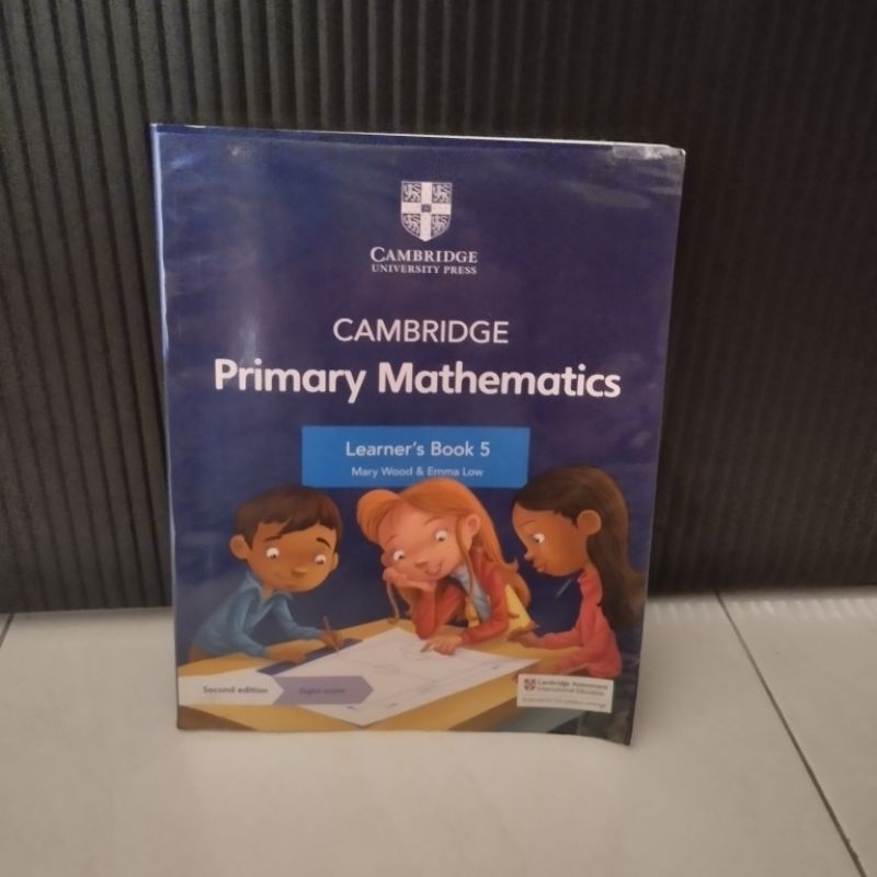 Jual Cambridge Primary Mathematics - Learner's Book 5 | Shopee Indonesia