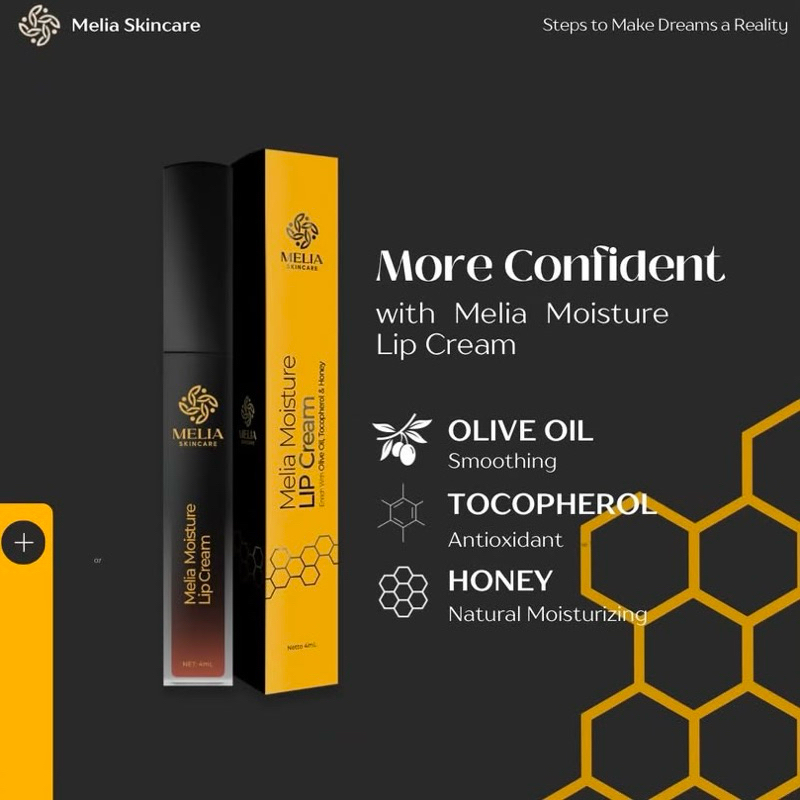 Jual MELIA Moisture Lip Cream | Shopee Indonesia