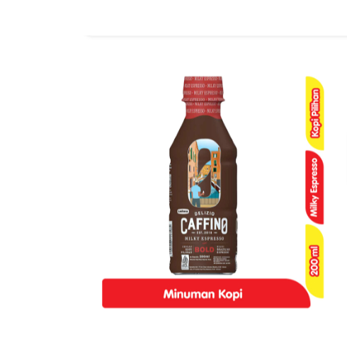 Jual Caffino Delizio Botol 200 ml | Shopee Indonesia