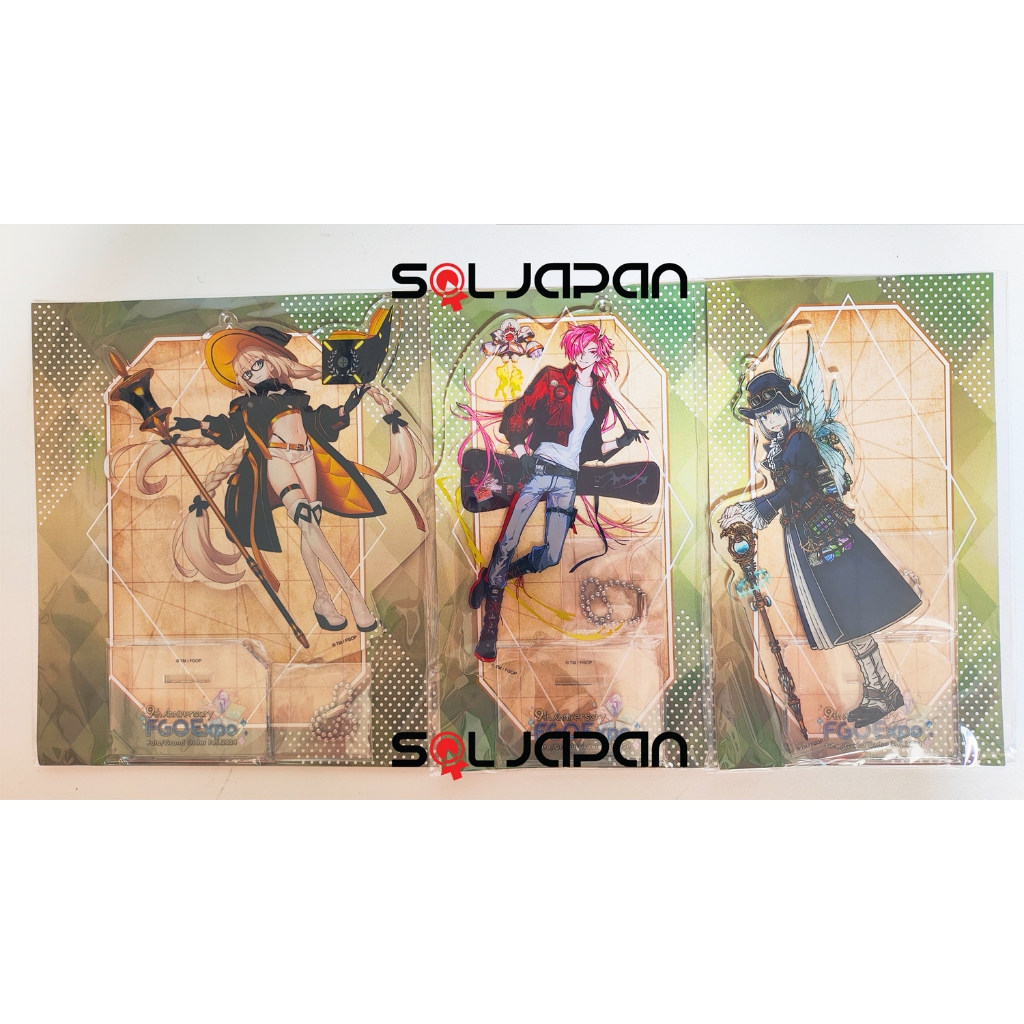 Jual Fate Grand Order FGO Fes 2024 Acrylic Stand A Caster Berserker ...