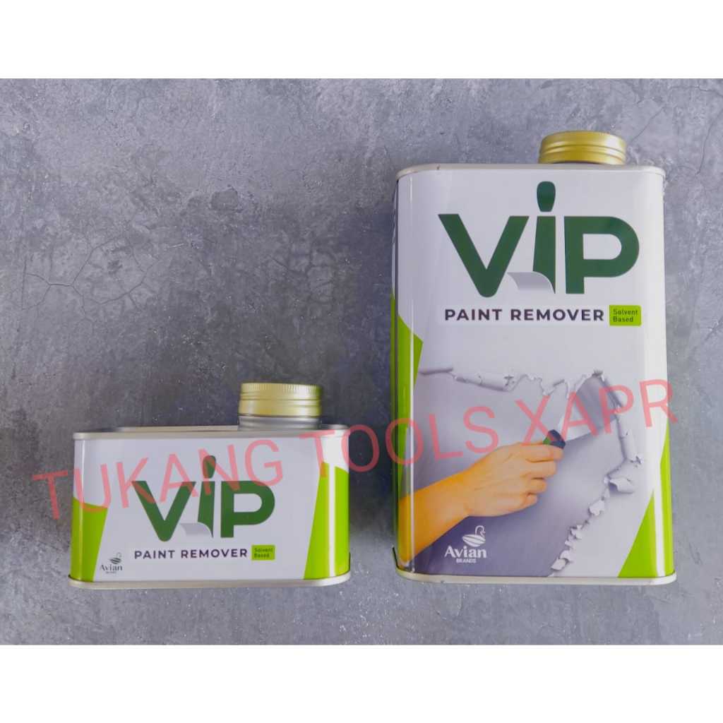 Jual VIP Paint Remover AVIAN Brands Perontok Cat Besi Tembok Politur ...