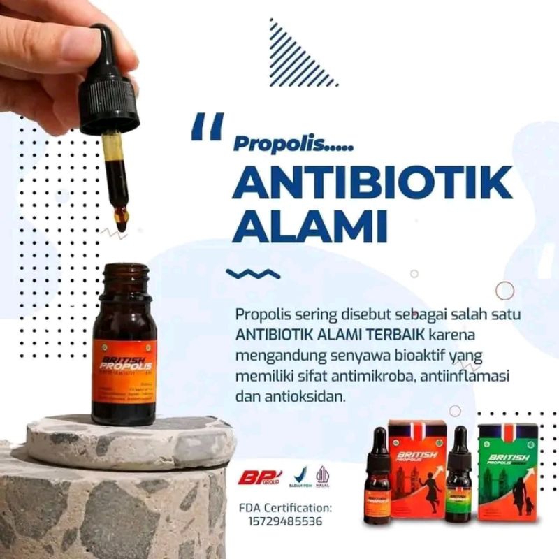 Jual British propolis 100% original,suplemen kesehatan dewasa untuk ...