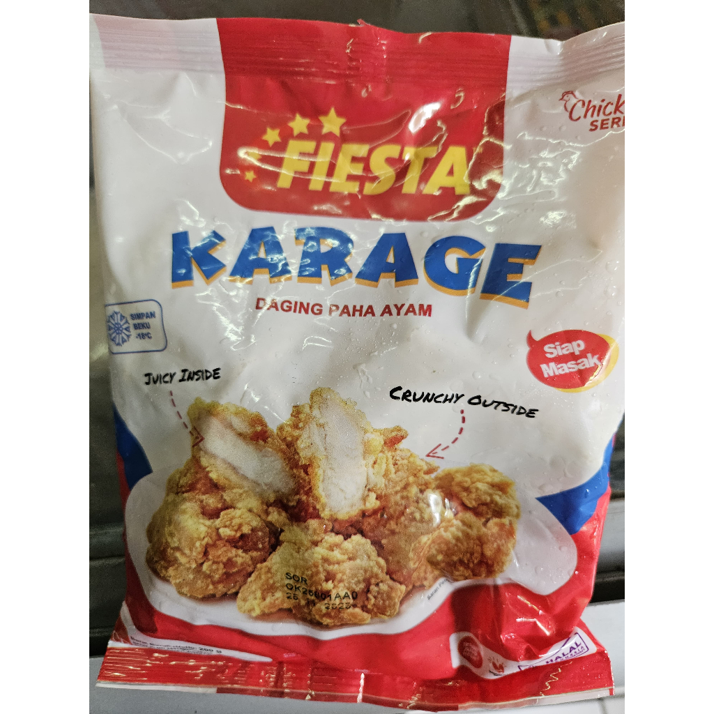 Jual FIESTA KARAGE 200 GRAM DAGING AYAM OLAHAN | Shopee Indonesia