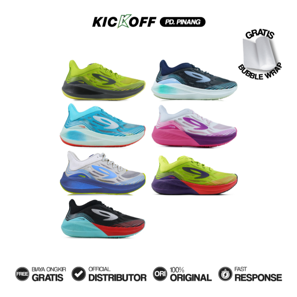 Jual SEPATU RUNNING 910 / SEPATU LARI 910 NINETEN HAZE VISION 1.0 ...