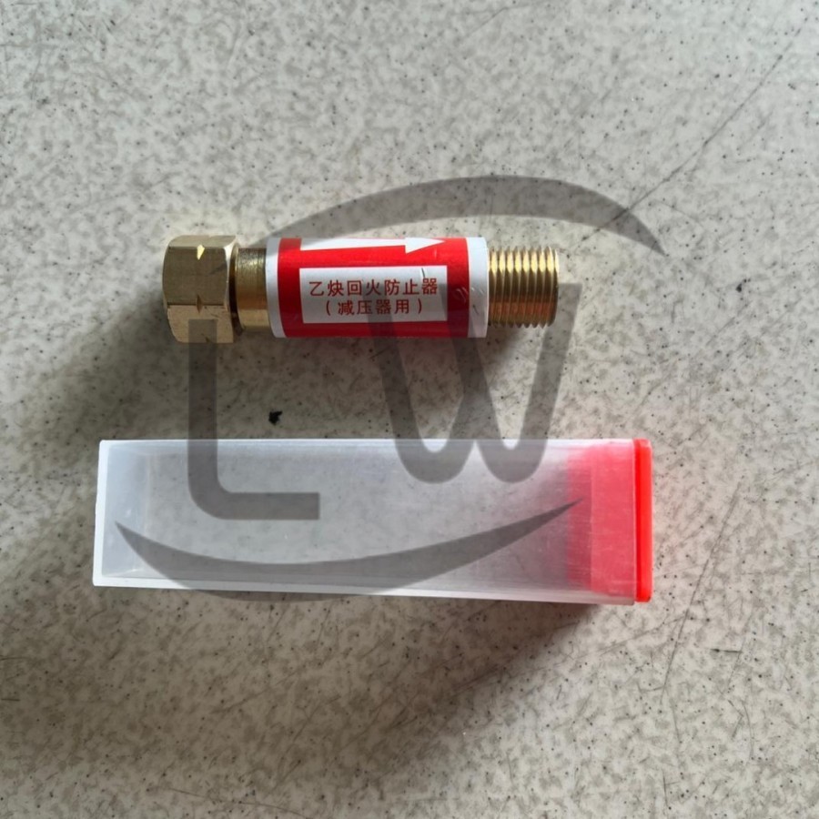 Jual FLASHBACK ARRESTOR REGULATOR OXYGEN ACETYLENE FLASH BACK OXY ACE ...