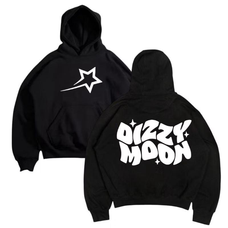 Jual HOODIE BOXY OVERSIZE | DIZZY MOON STAR | Shopee Indonesia