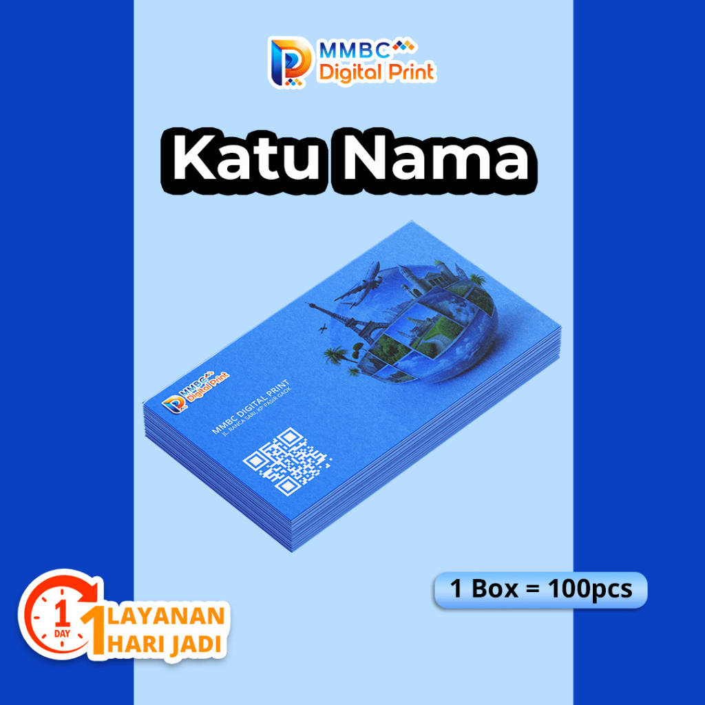 Jual Cetak Kartu Nama Full Color | Shopee Indonesia