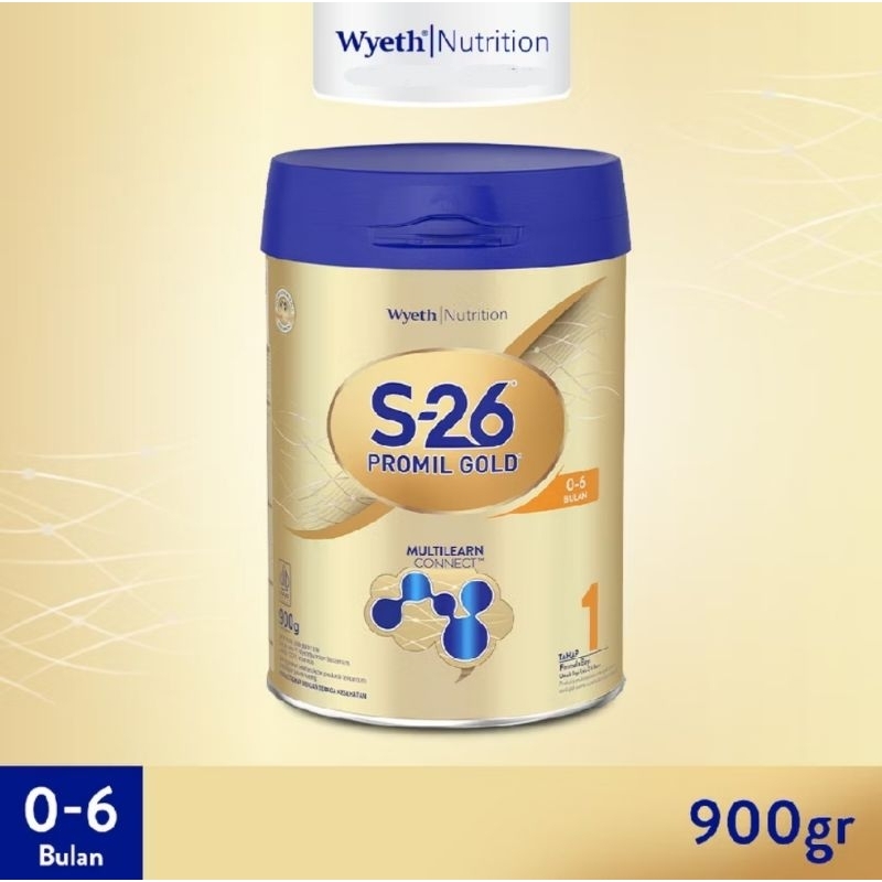 Jual Wyeth S26 Proml Gold Tahap 1 [900 gr] | Shopee Indonesia