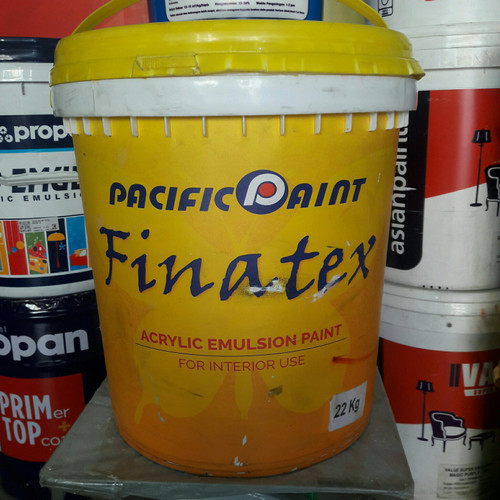 Jual cat Finatex 5 kg putih | Shopee Indonesia