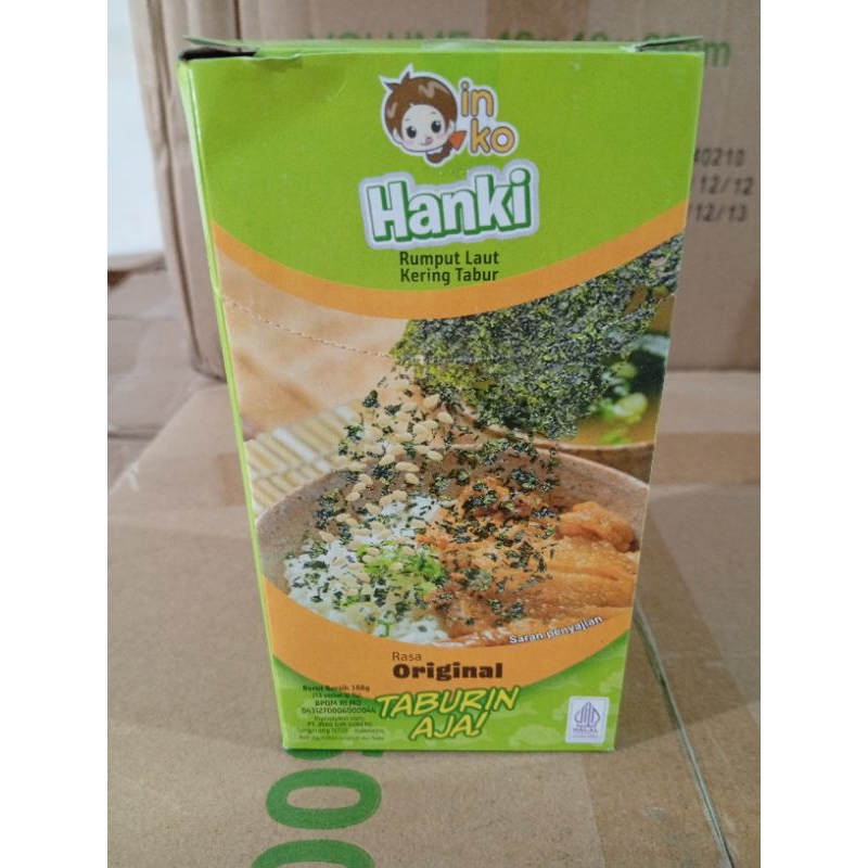 Jual Inko - Hanki Original (9gr) | Shopee Indonesia