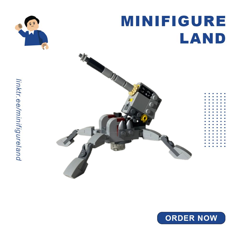 Jual LEGO Star Wars 75345 Clone Troopers Cannon (Part Out) | Shopee ...