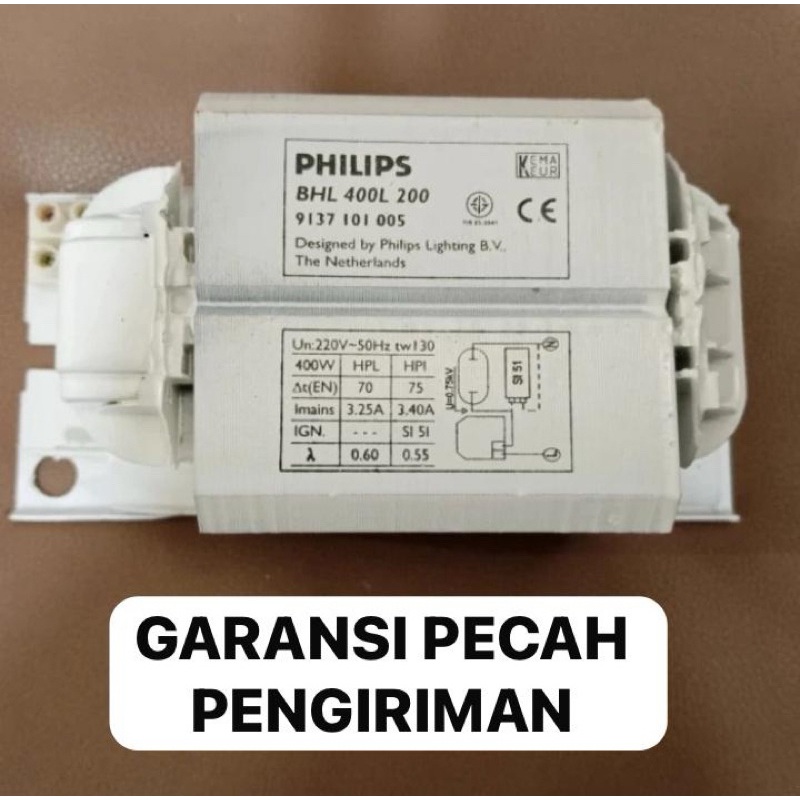 Jual TRAFO BALLAST BHL 400 WATT PHILIPS | Shopee Indonesia