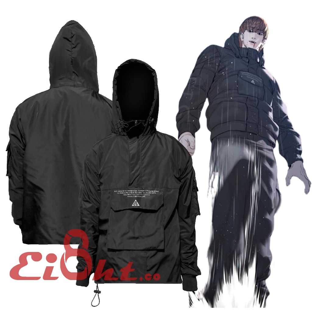 Jual Jaket Cagoule - Sung Taehoon Hoobin And Team How to Fight Manhwa ...