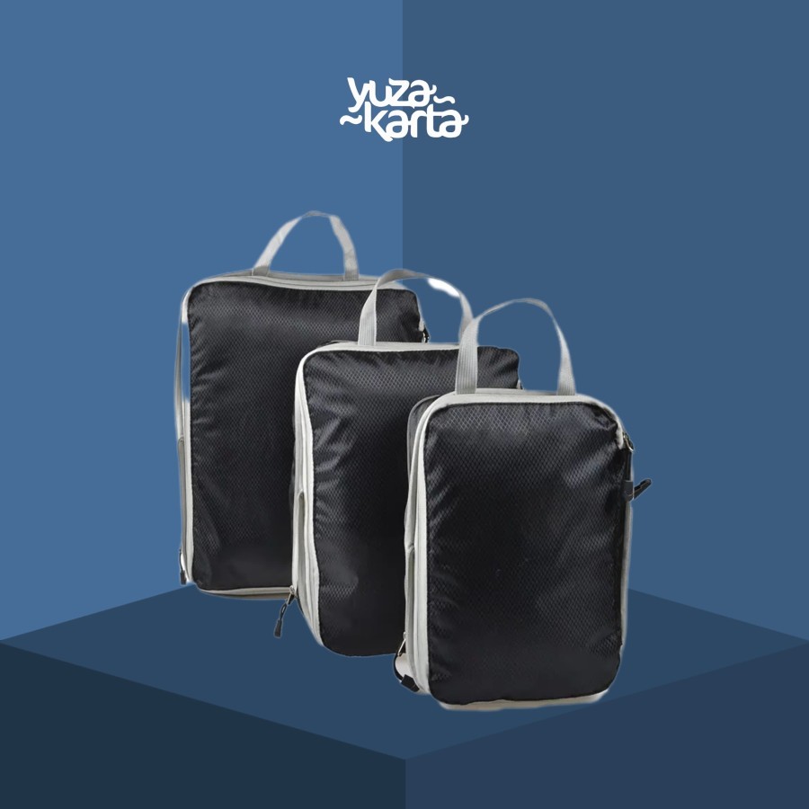 Jual Tas Penyimpanan Travel Kompresi Vacum Baju Vakum Pakaian Tas Koper ...