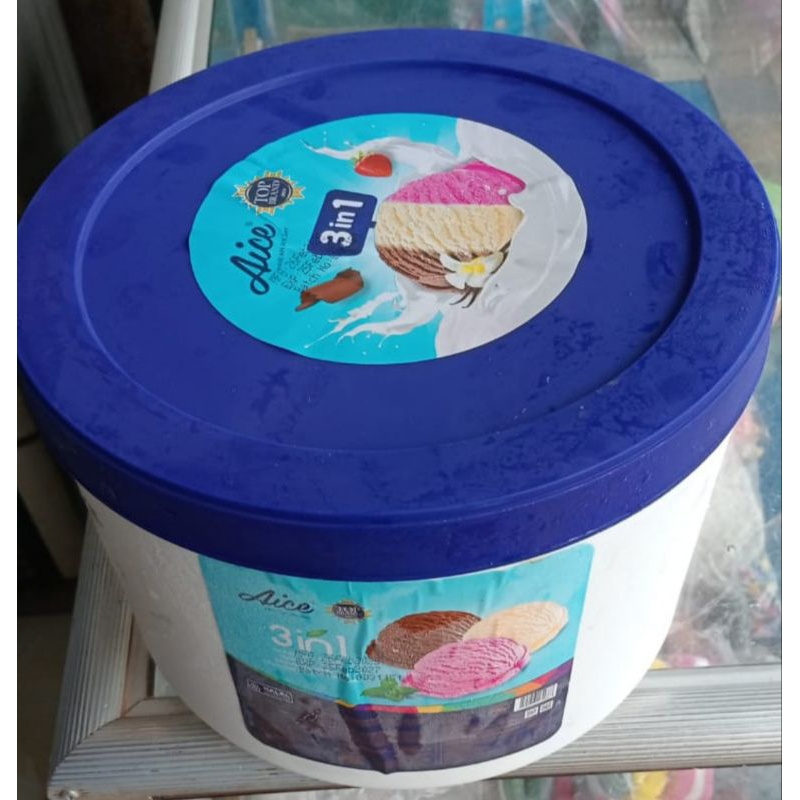 Jual es krim Aice 5 liter mix rasa | Shopee Indonesia