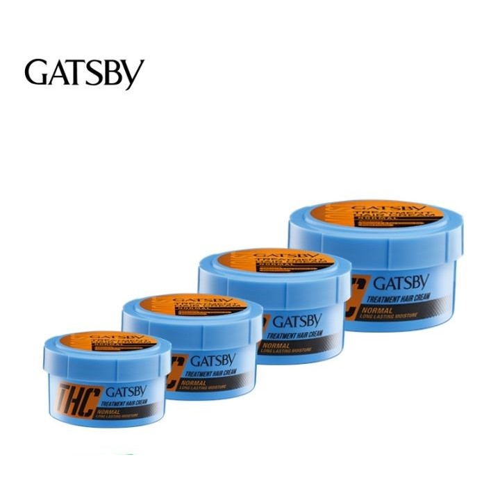 Jual Minyak Rambut Gatsby Treatment Hair Cream Normal (GRATIS BUBBLE ...