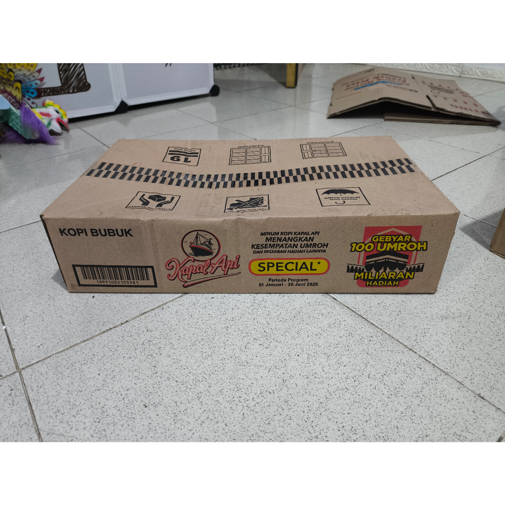 Jual KAPAL API SPECIAL Tanpa Gula All Variant 1 Dus | Kapal Api Special ...
