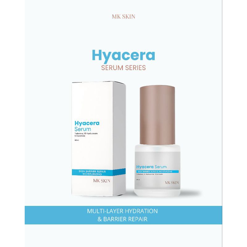 Jual MK SKIN HYACERA SERUM SERIES BY MAHARANI KEMALA | Shopee Indonesia