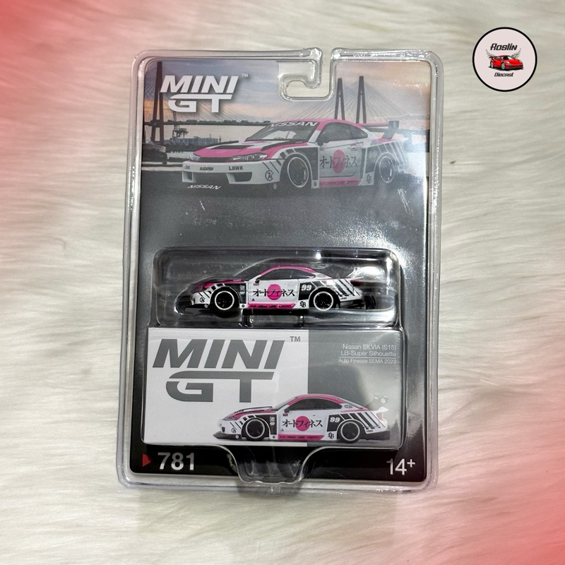 Jual Diecast 1:64 Mini GT 781 Nissan LB-Super Silhouette S15 SILVIA ...