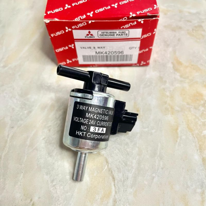 Jual switch rem angin valve 3 way magnetic Ps125 canter turbo gres baru ...