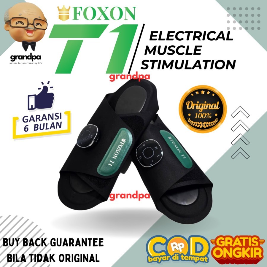 Jual Foxon T1 Electrical Muscle Stimulation Alat Pijat Kesehatan ...