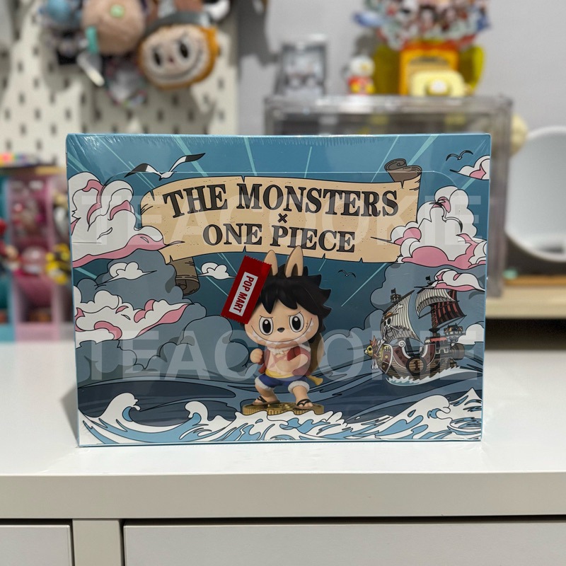 Jual POP MART THE MONSTERS LABUBU X ONE PIECE KOSMETIK POUCH SET ...