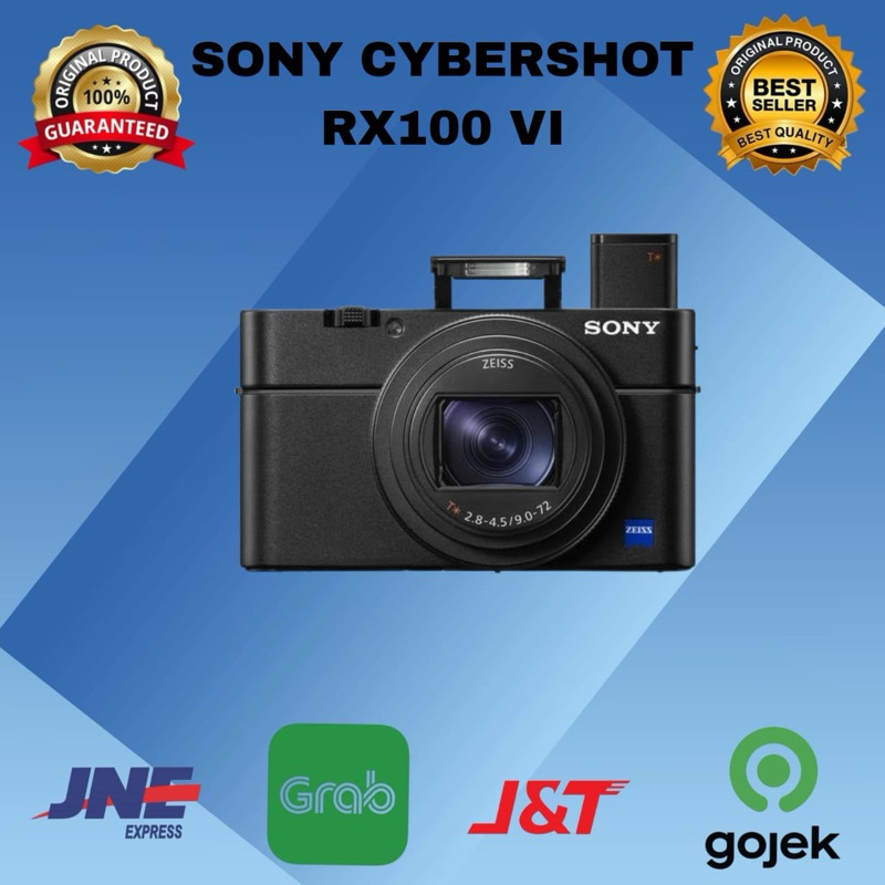 Jual Camera sony Cybershot Dsc RX100 mark VI - white box, camers only | Shopee Indonesia