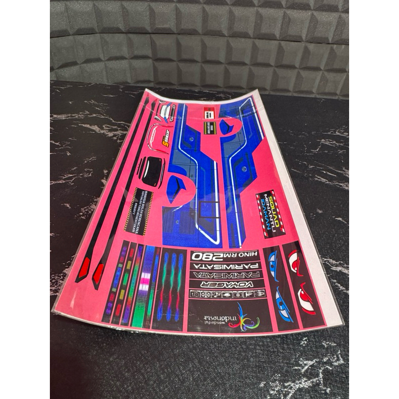 Jual Livery Miniatur Bus BINTANG Lengkap | Shopee Indonesia