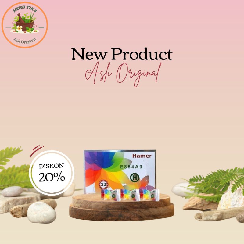 Jual Permen Herbal Hammer Candy Rainbow Original - Ecer | Shopee Indonesia