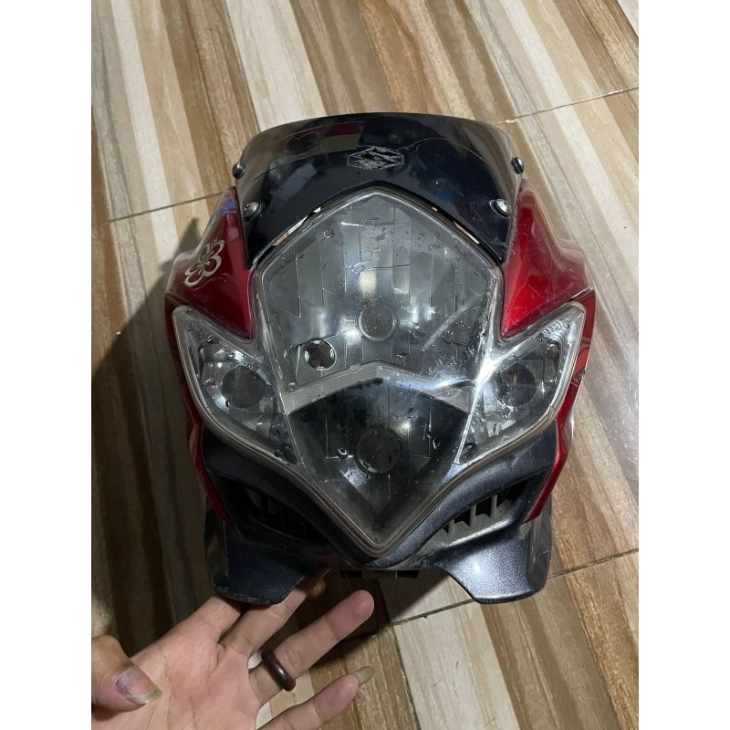 Jual kepala depan Suzuki satria Fu barong bekas copotan | Shopee Indonesia