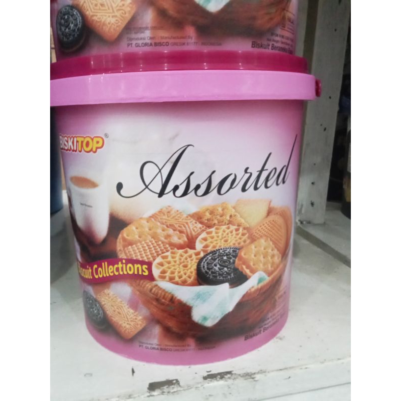 Jual Biskitop Assorted Biscuits 400gr | Shopee Indonesia