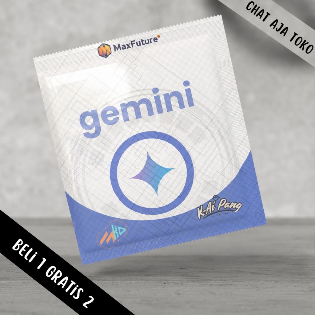 Jual GEMINI AI KLAIM KUPON | GEMINI AI ACCOUNT SHARING | Shopee Indonesia