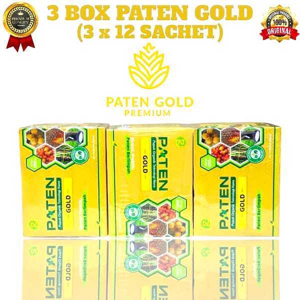 Jual [ BUY 2 GET 1 ] PUPUK ORGANIK PATEN GOLD ORIGINAL [1 bok isi 12 ...