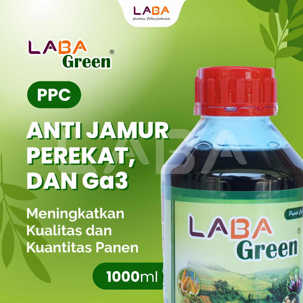 Jual LABA Green - Pupuk Pelengkap Cair | Pupuk Organik Cair | Pupuk ...