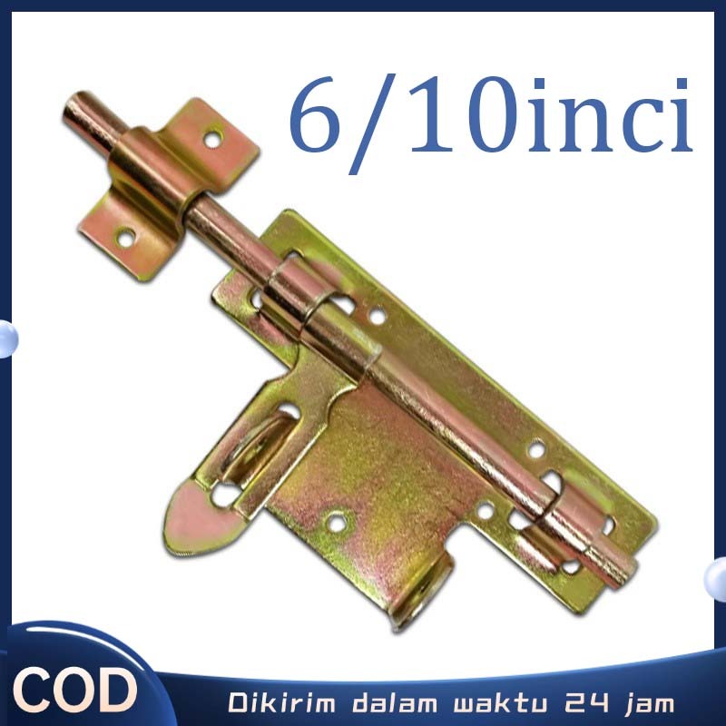 Jual Grendel Gembok Grendel Gembok Besar Selot Pagar Besi Grendel Dan ...