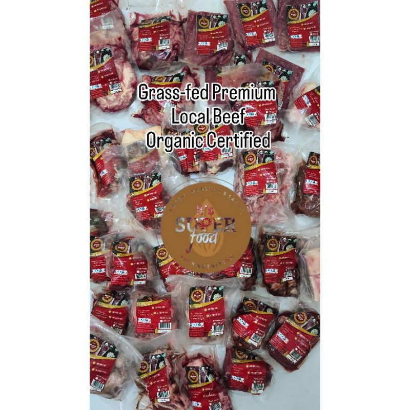Jual Organic Premium Grass-fed Local Beef Wahyu Beef | Shopee Indonesia